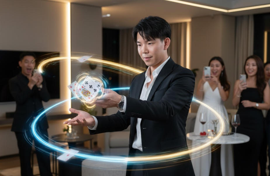 Unique Event Entertainment With Private Party Magic