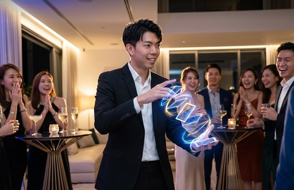 Easiest Magic Trick to Learn for Private Parties | Omni